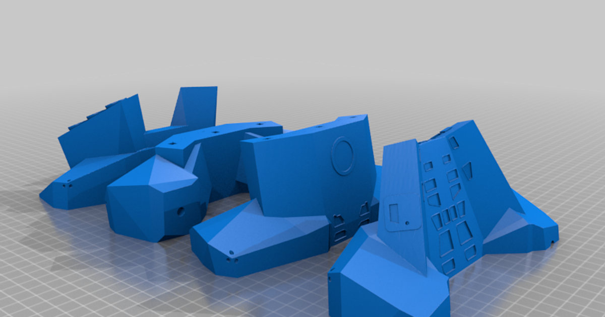 Lander LD1 - Interstellar by Al Mon | Download free STL model ...