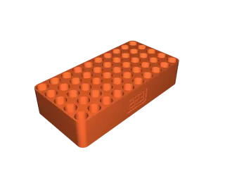 Reloading Tray For 223 / 556 (Holds 50 Cases) by NickFAdame | Download ...