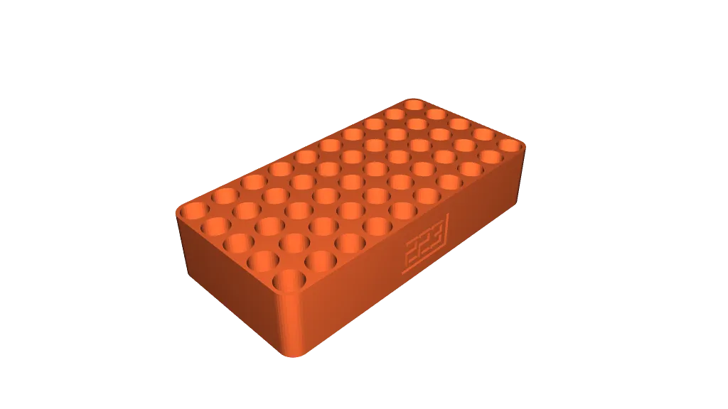 Reloading Tray For 223 / 556 (Holds 50 Cases) by NickFAdame | Download ...