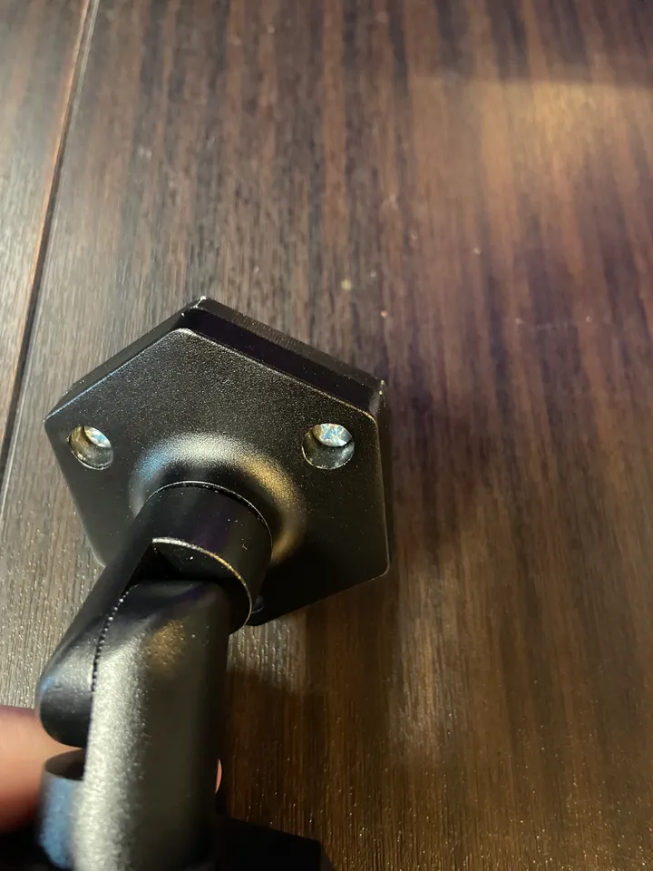 Amcrest Camera Pole Mount by dl33t | Download free STL model ...