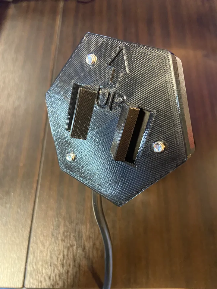 Amcrest Camera Pole Mount by dl33t | Download free STL model ...