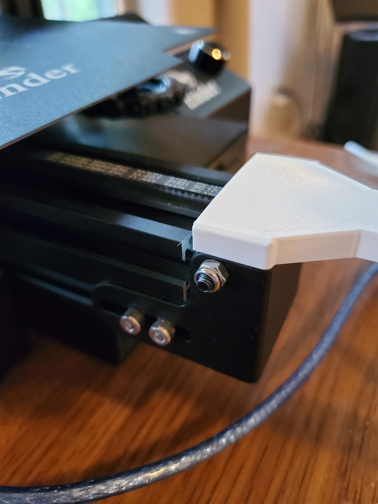Raspberry Pi IR camera mount for Ender 3 Pro by MLern | Download free ...