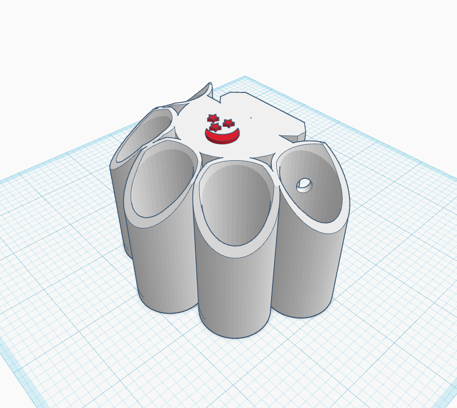 MMS 12 Gauge Shotshell Holder by Hellforge Actual | Download free STL ...