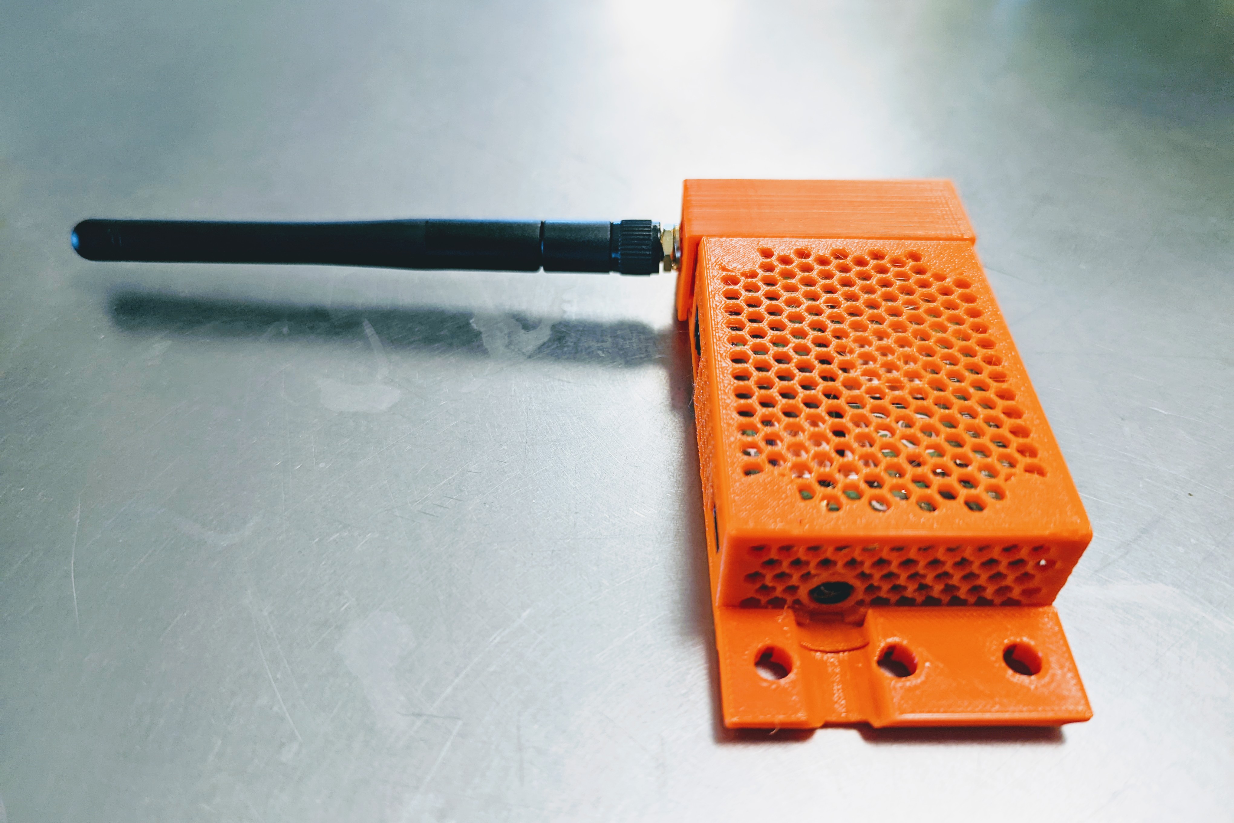 Modular enclosure compatible w/ CM4-NANO-B Base Board for Raspberry Pi ...