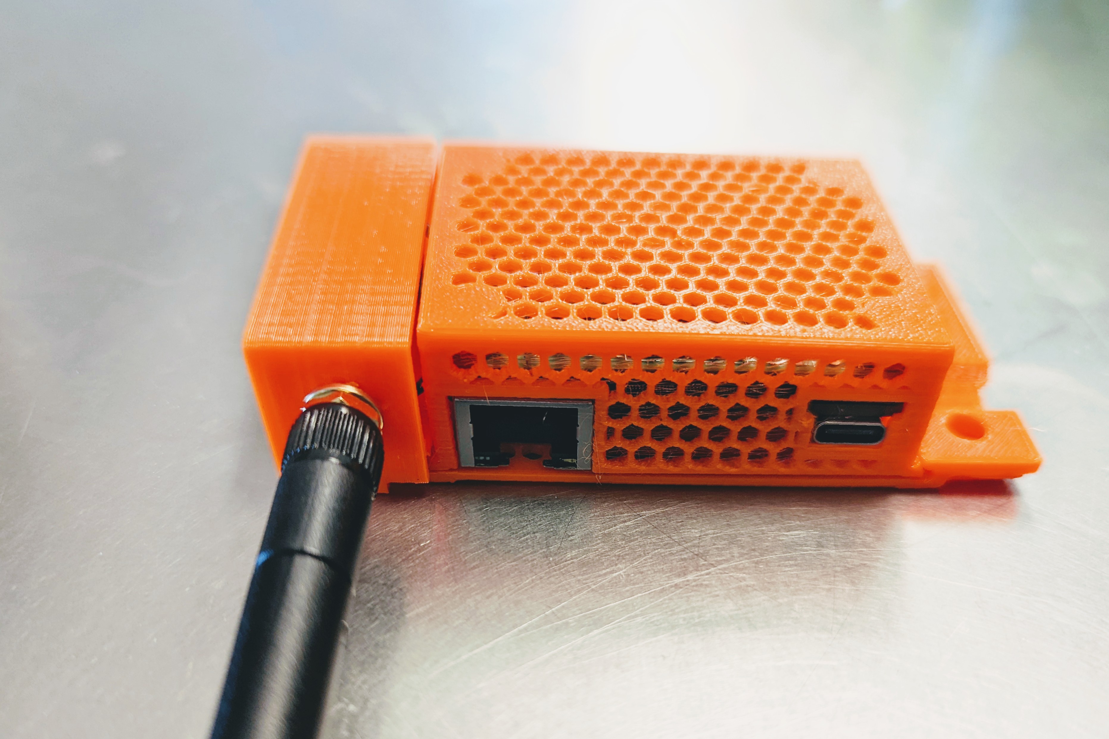 Modular enclosure compatible w/ CM4-NANO-B Base Board for Raspberry Pi ...