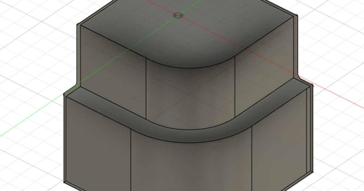 Pontoon End caps by D.Cullen | Download free STL model | Printables.com