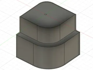 Pontoon End caps by D.Cullen | Download free STL model | Printables.com