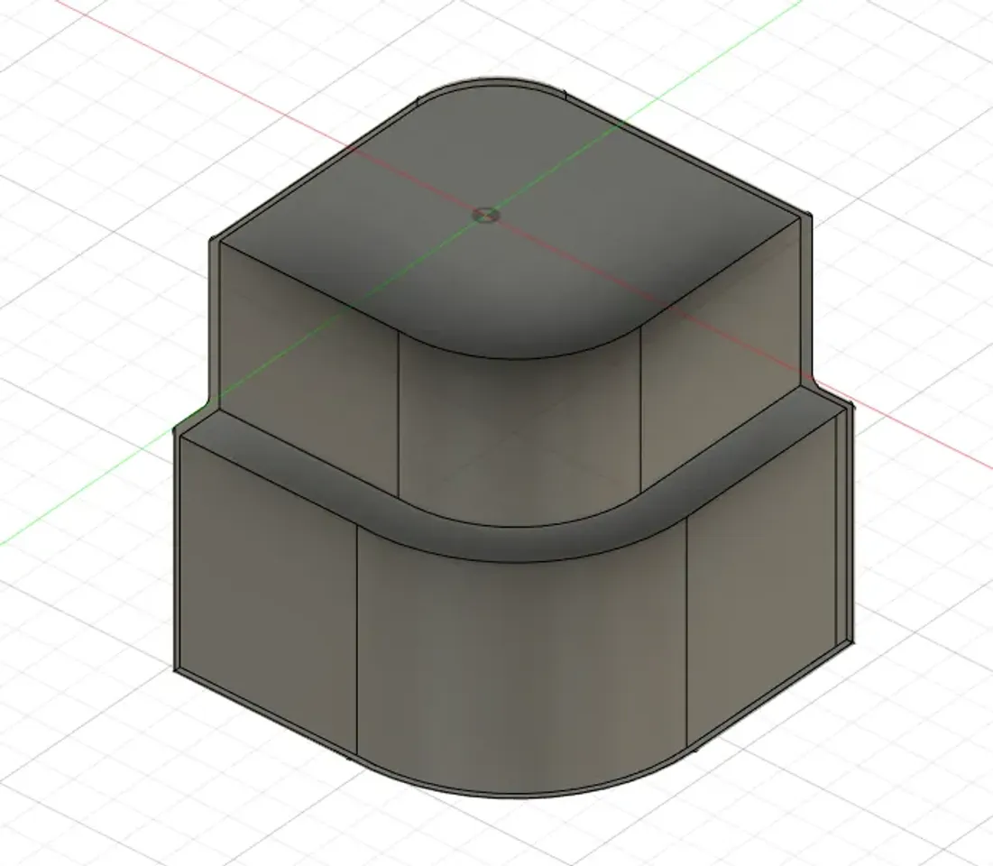 Pontoon End caps by D.Cullen | Download free STL model | Printables.com