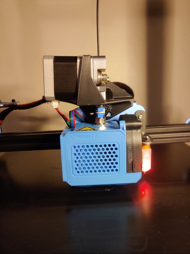 CR10 V2 Mods Direct Drive by Lenrui | Download free STL model ...