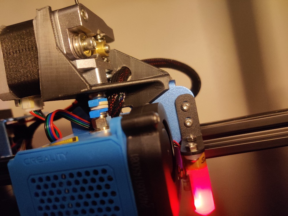 CR10 V2 Mods Direct Drive by Lenrui | Download free STL model ...