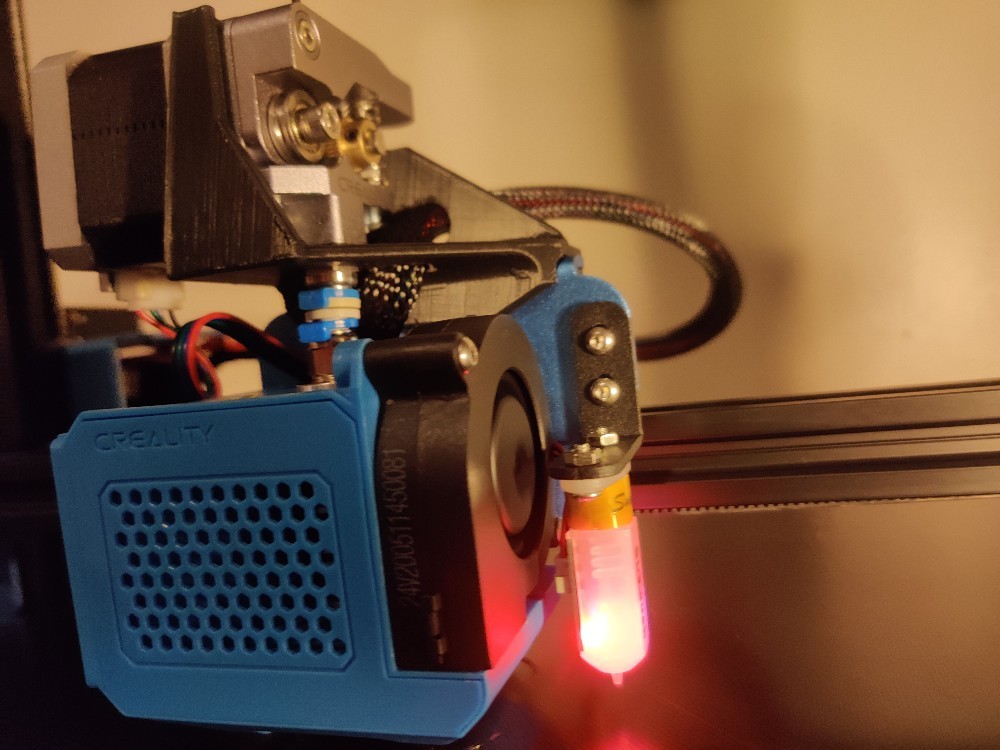 CR10 V2 Mods Direct Drive by Lenrui | Download free STL model ...