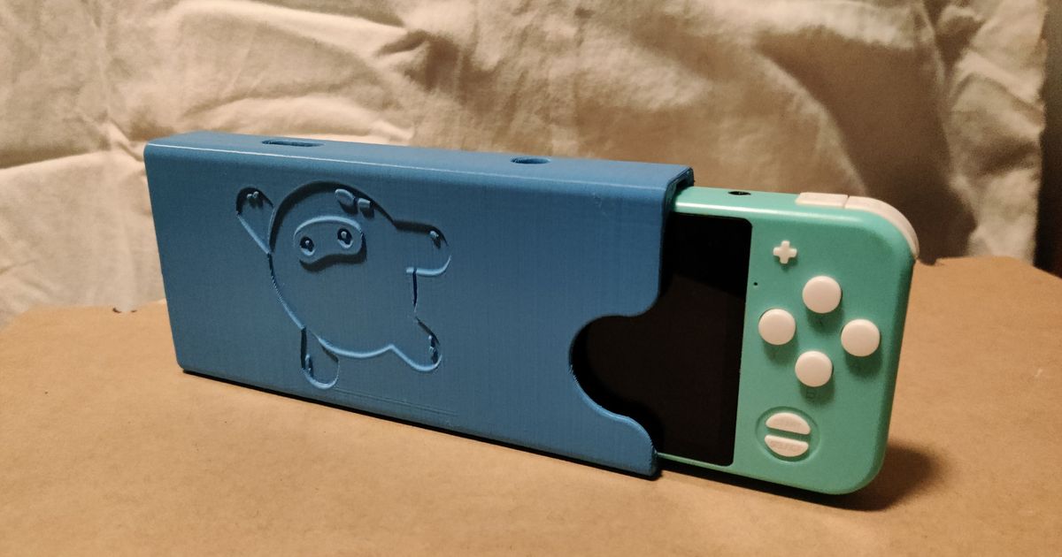 Powkiddy RGB10 case by Kanrog Creations | Download free STL model ...