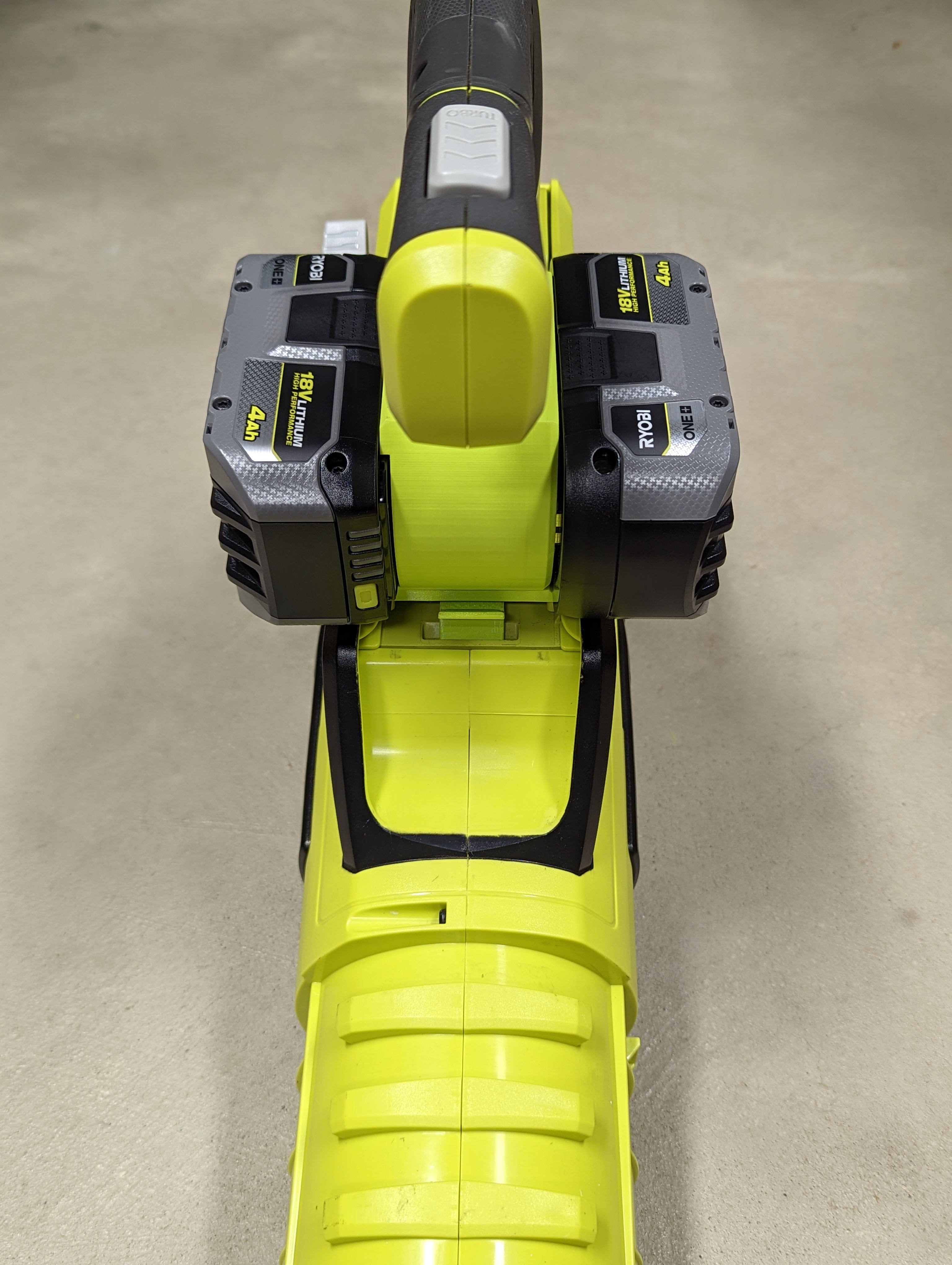 40v side-by-side adapter compatible with Ryobi 18v by JPMakesStuff ...