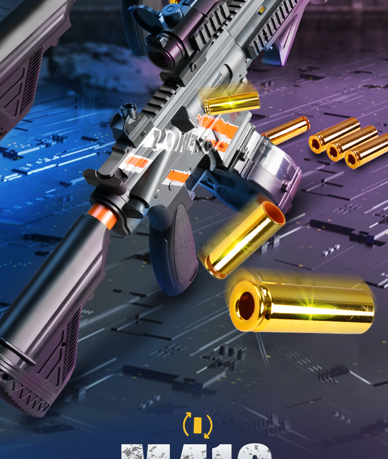 Shotshell / bullet casing（抛壳玩具弹壳） by BlueFatty | Download free STL ...