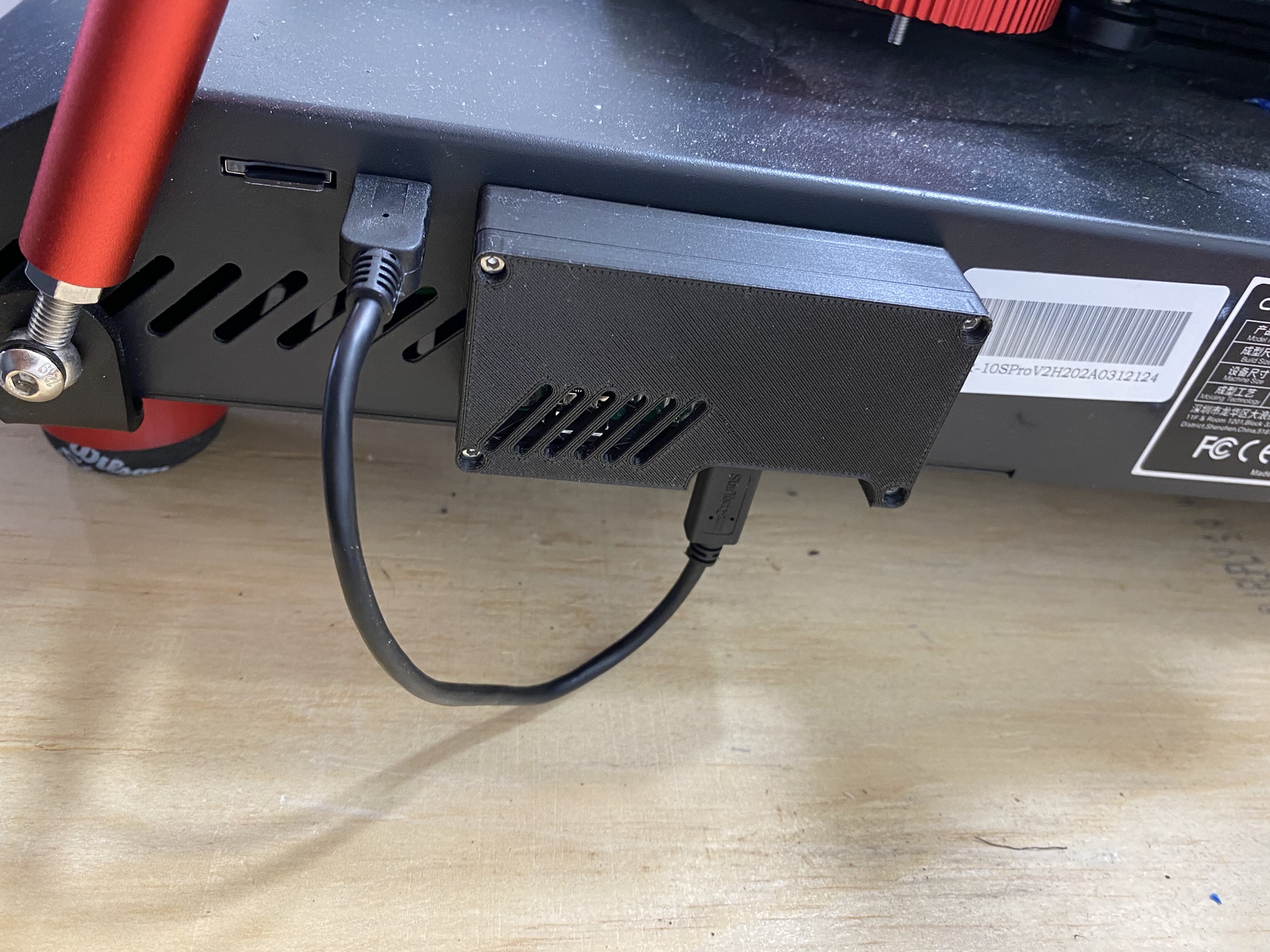Pi Zero2 W Magnetic Case Octoprint by hghsdave | Download free STL ...