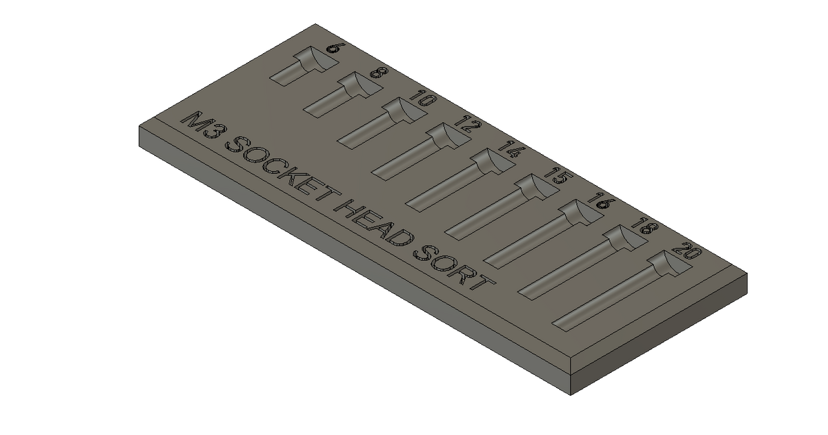 M3 Socket Head Screw Sorting par jfromel | Téléchargez gratuitement un ...