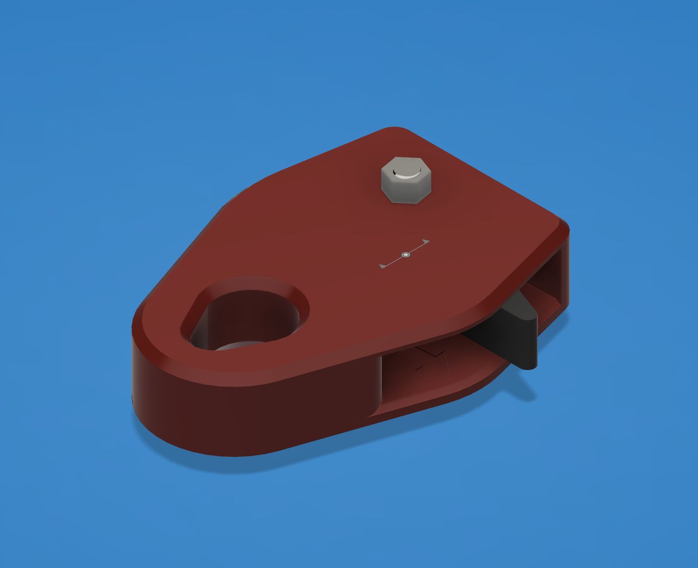 Rocker Rope Grab by Wiseone | Download free STL model | Printables.com