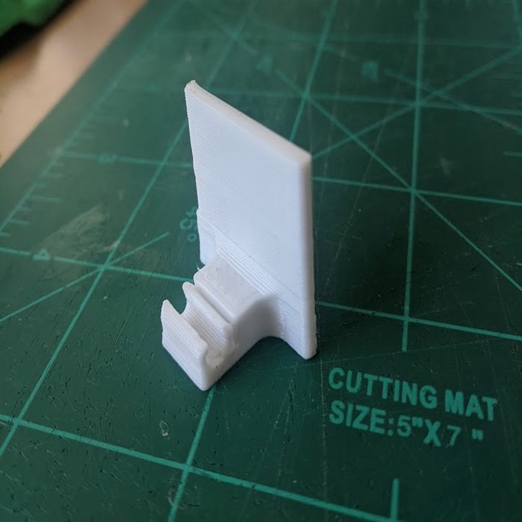 Gunpla Runner Wall Clip by kitsuno | Download free STL model ...