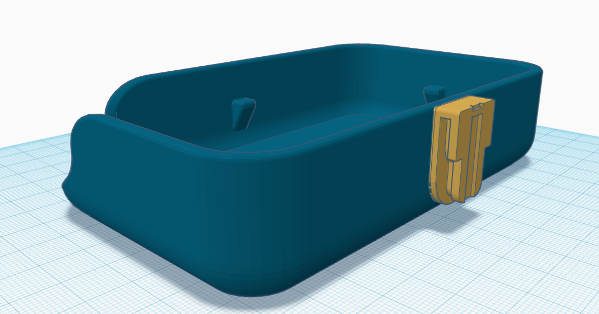 Ikea Tisken Adapter for individual Things (+Soapholder) von Fr3D | Kostenloses STL-Modell ...