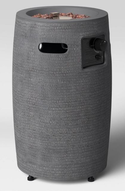 LP Gas Fire Tower / Urn model by RiciR | Download free STL model ...