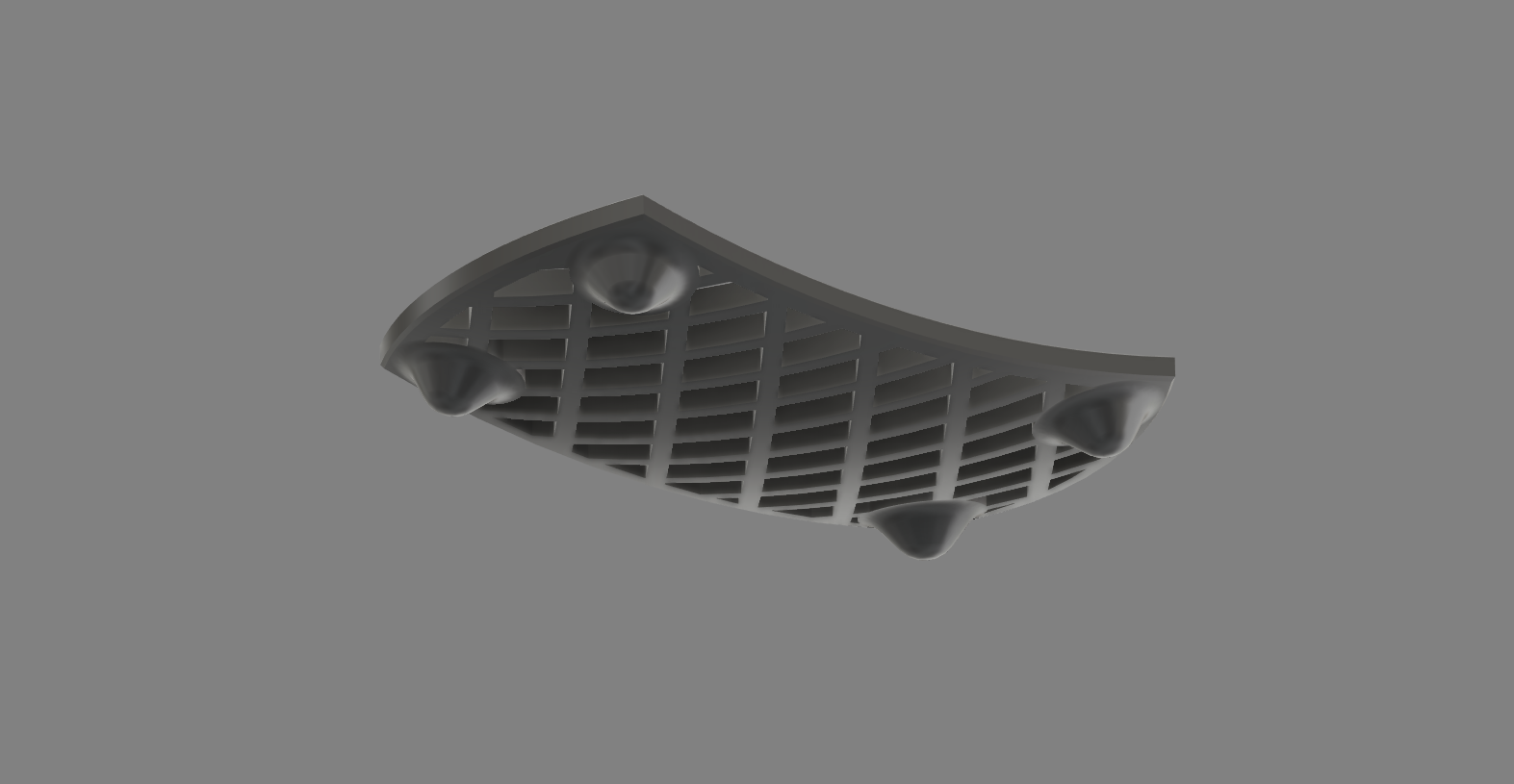 Two Part Stylish Soap Dish by monev44 | Download free STL model ...