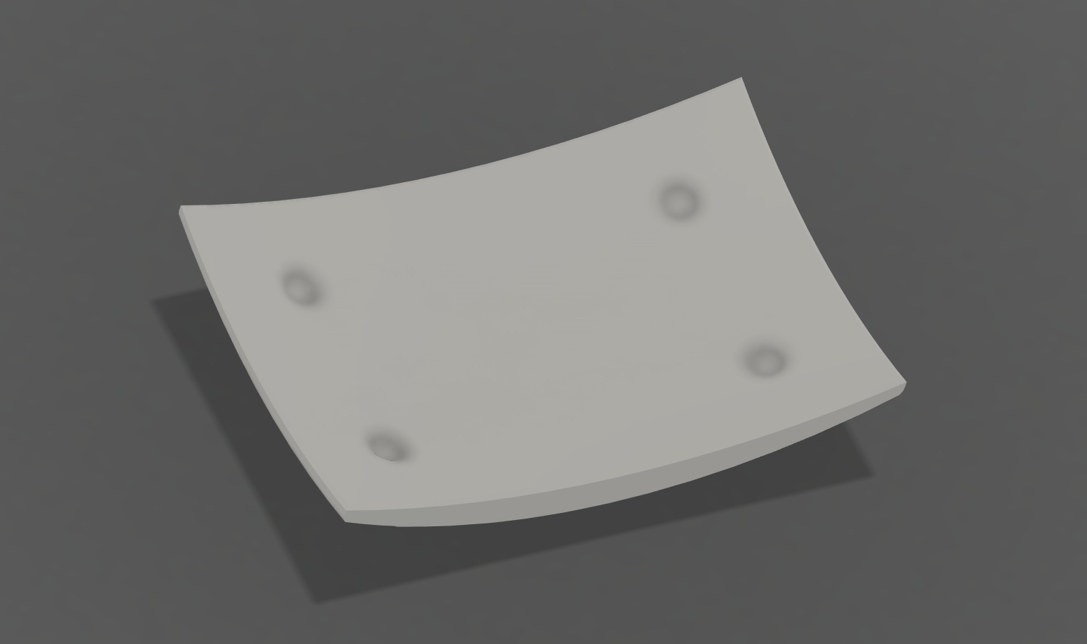 Two Part Stylish Soap Dish by monev44 | Download free STL model ...