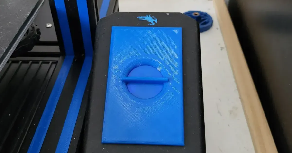 Ender 3 V2 Screen Cover with better Hand Grip by carter_383 | Download ...