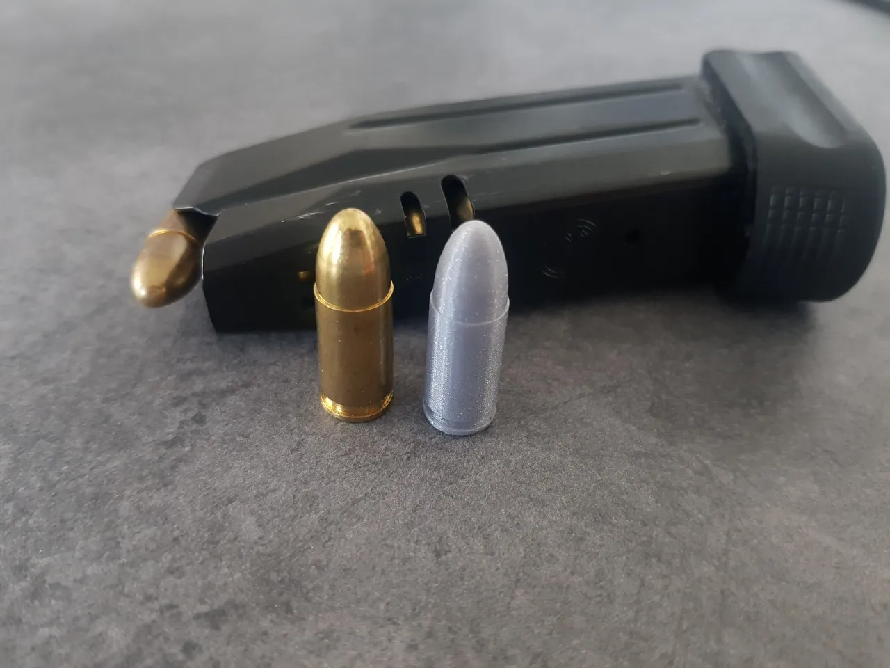 9mm Luger, 9x19mm by Hanz2508 | Download free STL model | Printables.com