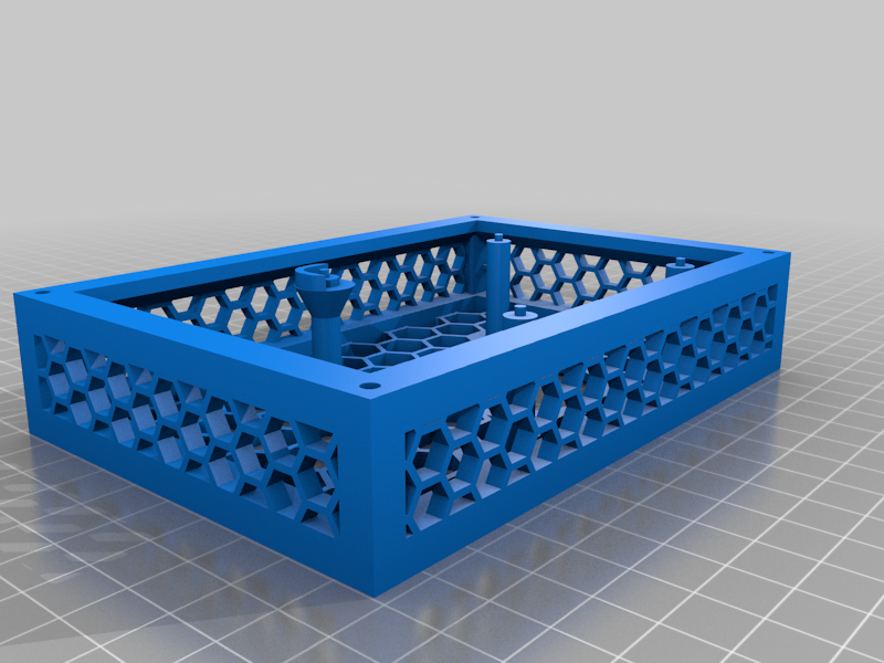 Elecrow 5Inch TFT PI Case by Herman Gaviria Marin | Download free STL ...