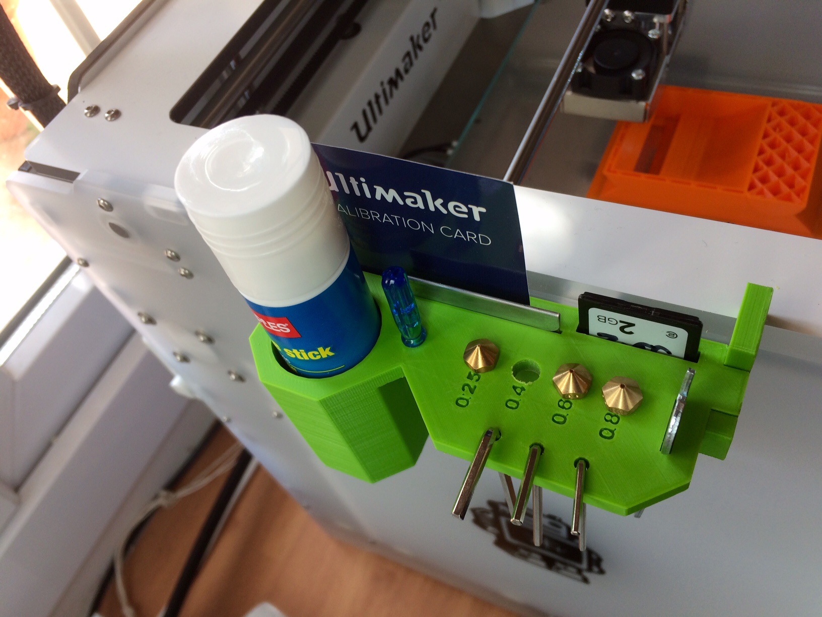 Ultimaker 2+ Tool Holder (Left Hand Side) by Jinja | Download free STL ...