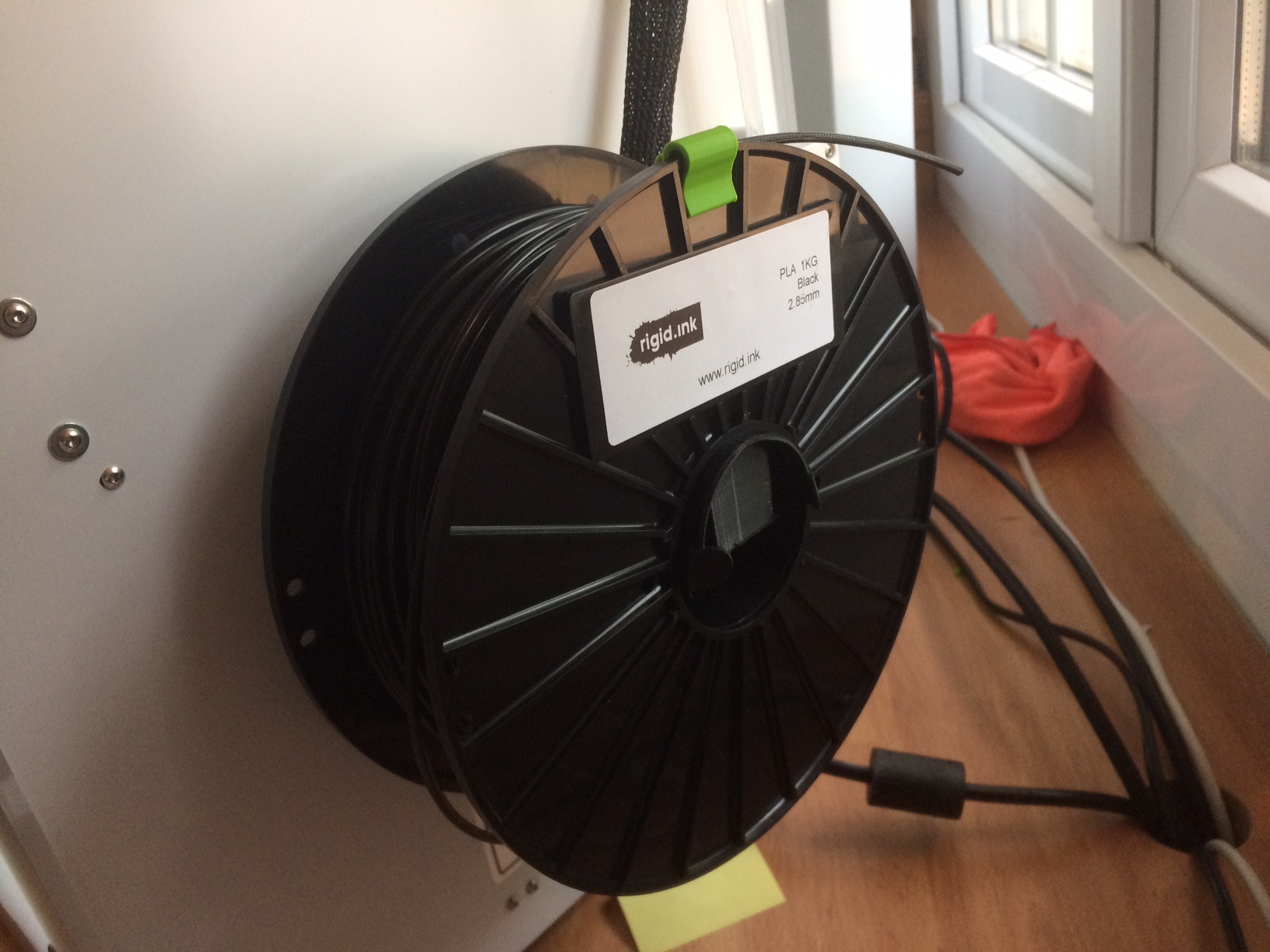 Rigid Ink 1kg Spool Holder for Ultimaker 2+ by Jinja | Download free ...