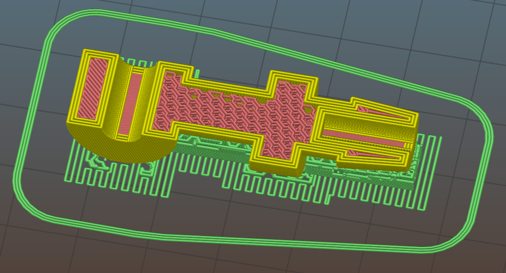 caravan window pull over (window lock) von hygy | Kostenloses STL ...