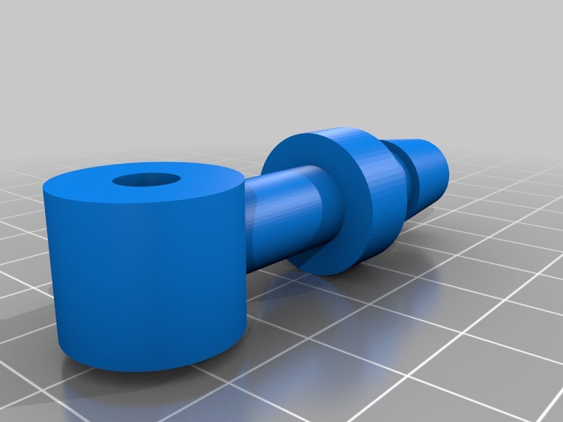 caravan window pull over (window lock) von hygy | Kostenloses STL ...