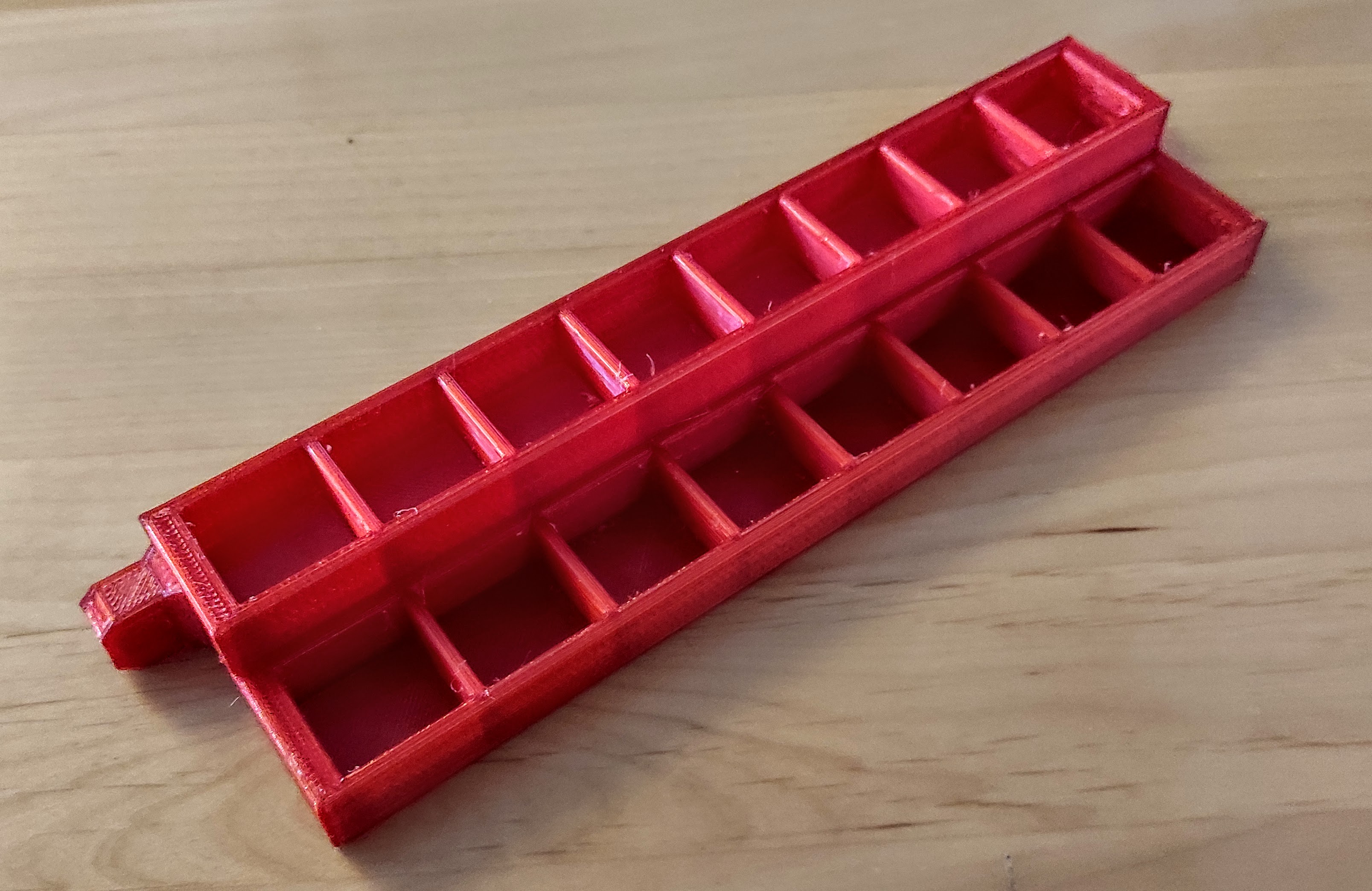 ER11 Collet Rack by Olafelch | Download free STL model | Printables.com