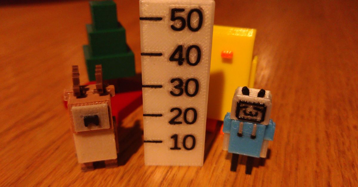 Photo scale by brett | Download free STL model | Printables.com