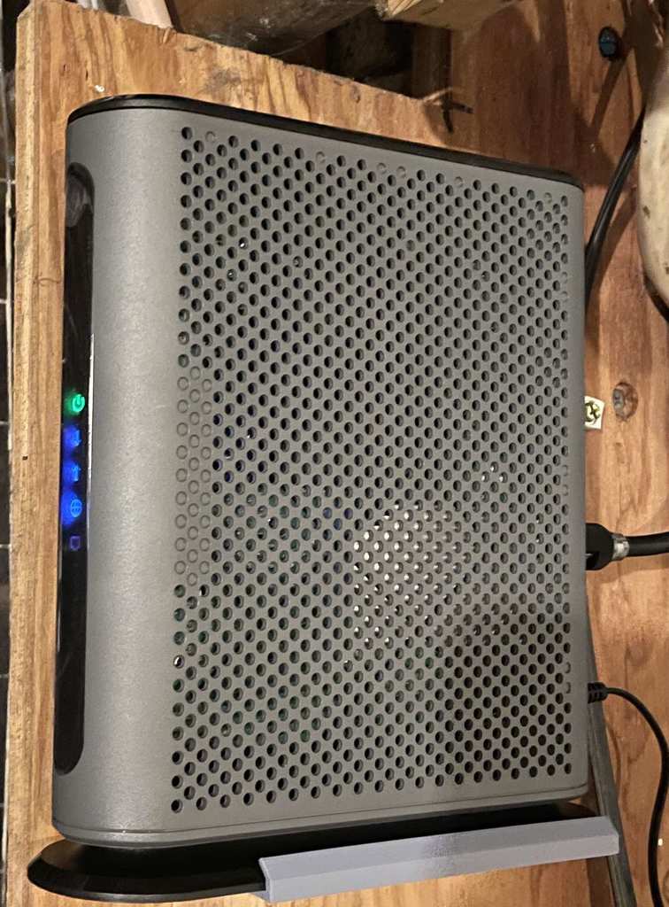 Motorola MB8611 Wall Mount by tomreeb | Download free STL model ...