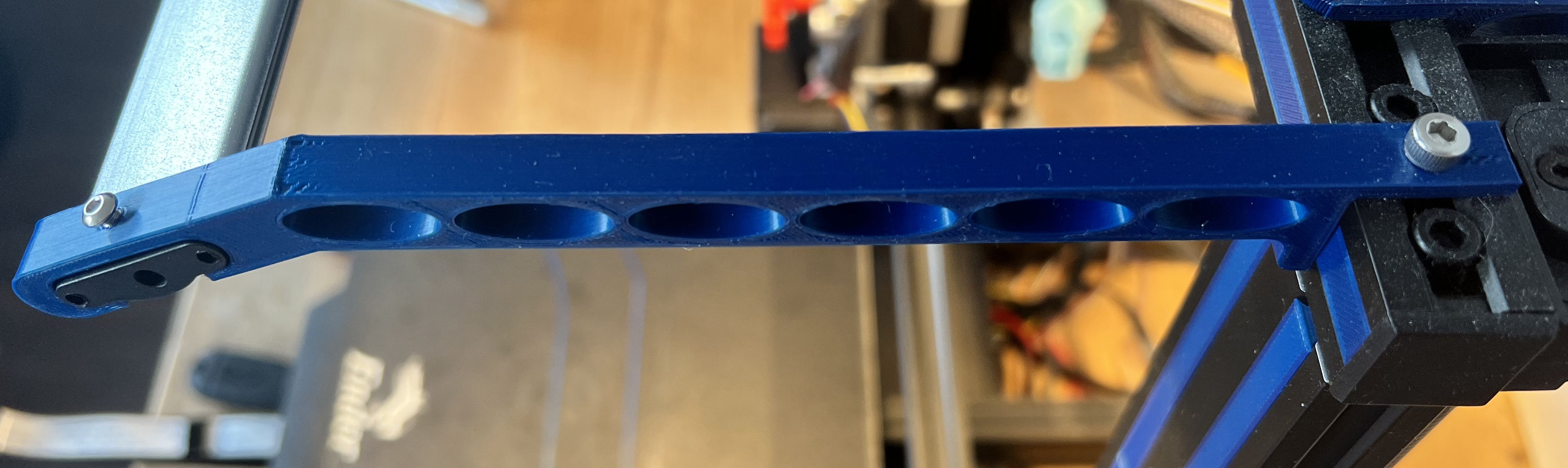 LED holder for printers with 20mm extrusion frame by NeoHeldt ...