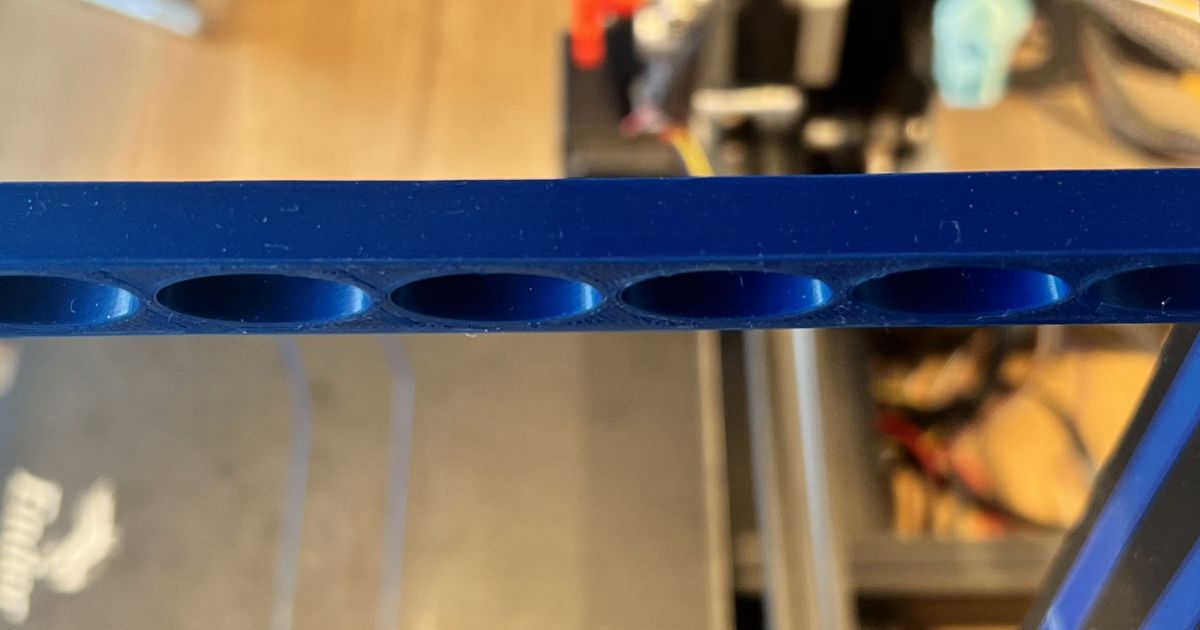 LED holder for printers with 20mm extrusion frame by NeoHeldt ...