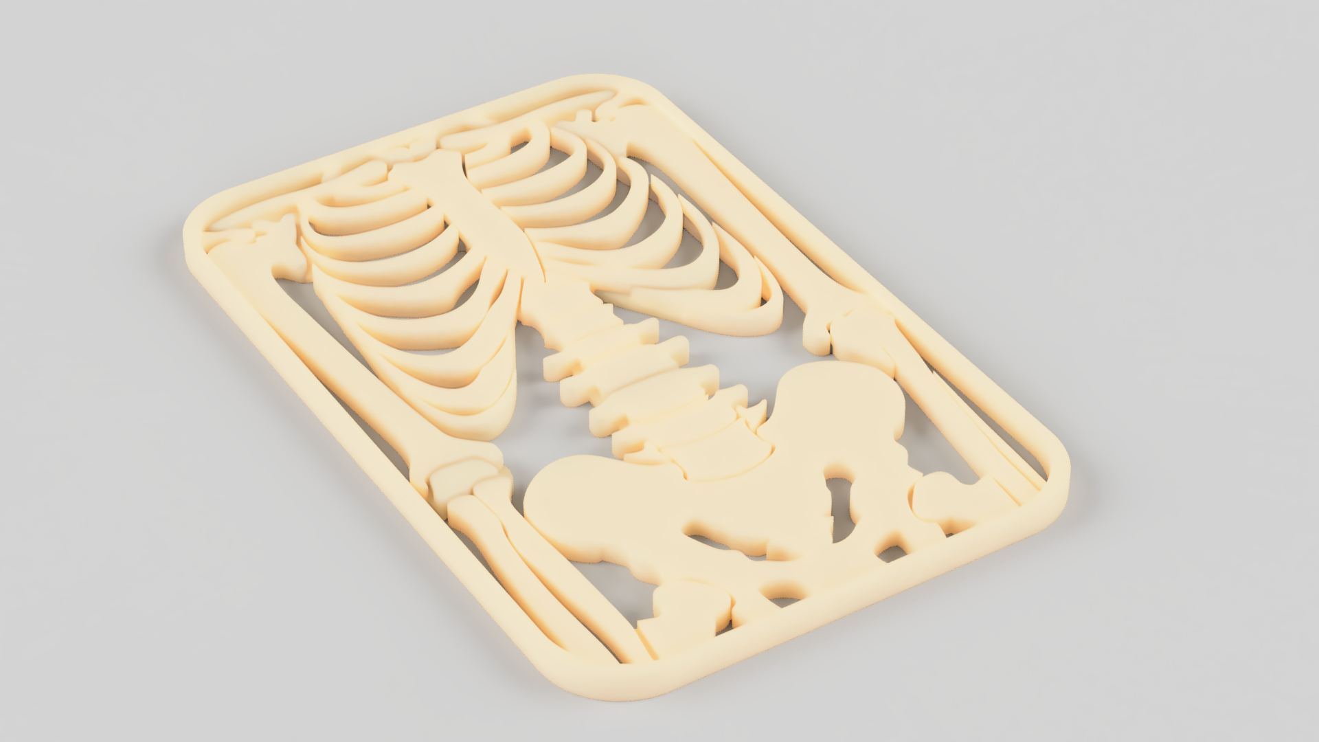 Skeleton hand [Soap Dish] by E-leton | Download free STL model ...