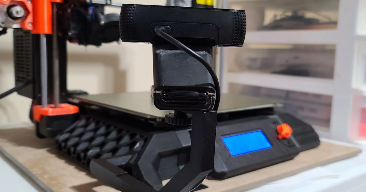 Ultimate Prusa Larger Camera arm by Doriann | Download free STL model ...
