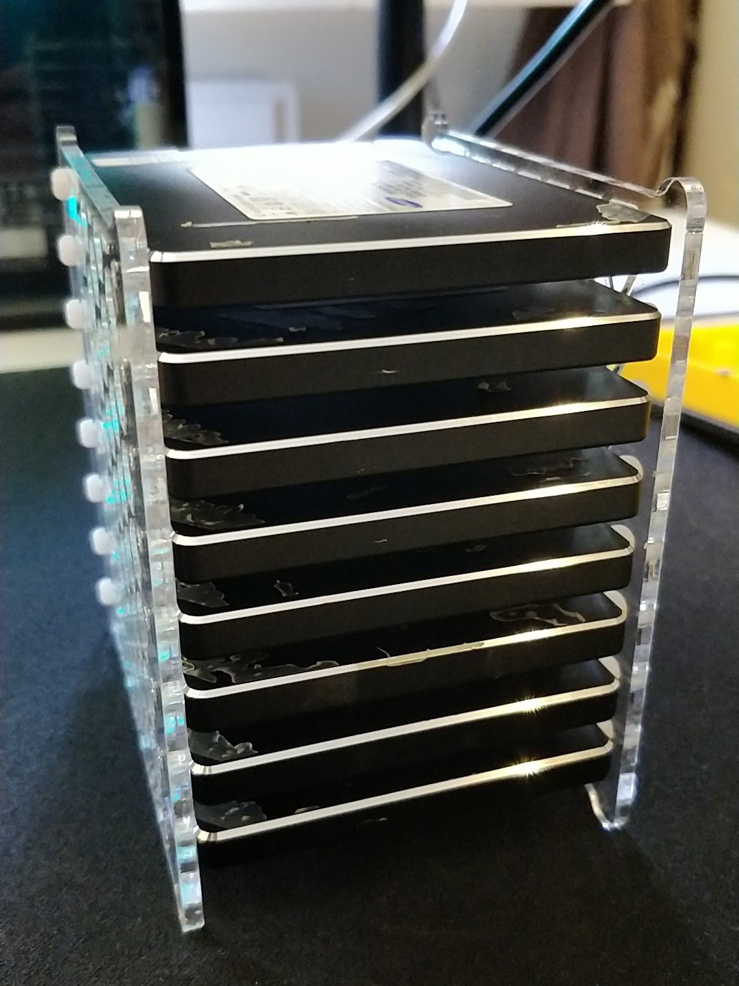 2.5 Inch HDD/SSD Caddy for multiple drives by deffener | Download free ...