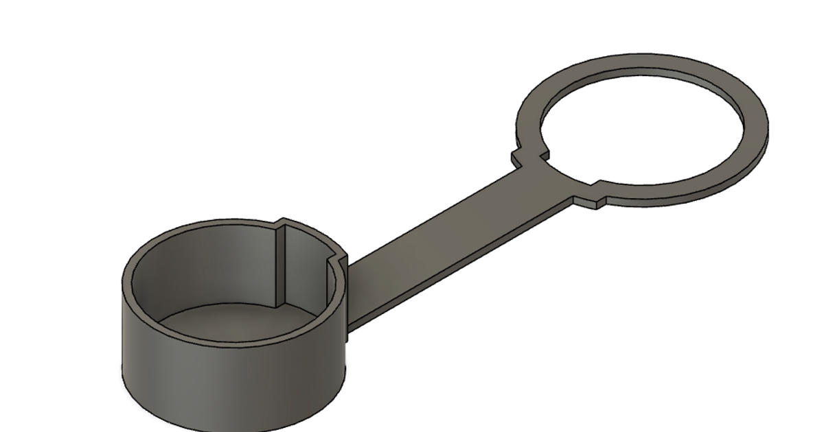 7 Prong Trailer Plug Cover by steriku | Download free STL model ...