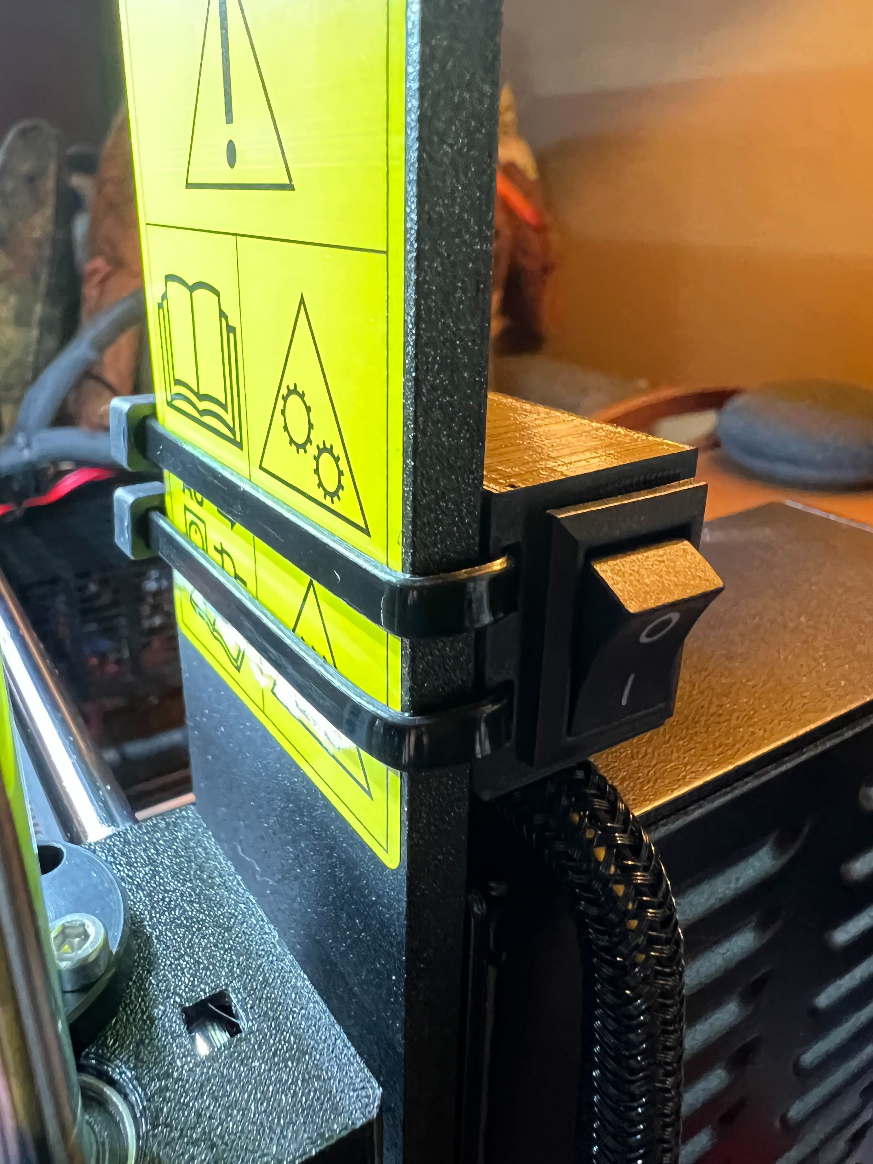 Prusa i3 Light Switch Box by Chris R | Download free STL model ...
