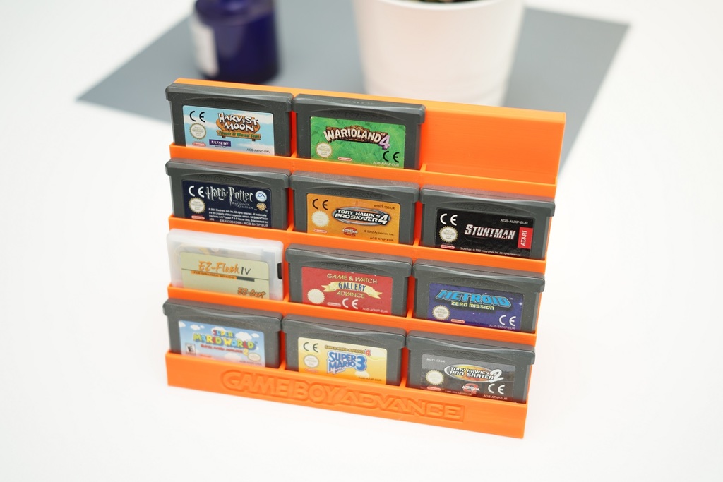 Gameboy Advance Cartridge Stand by Aix Galericulata | Download free STL ...