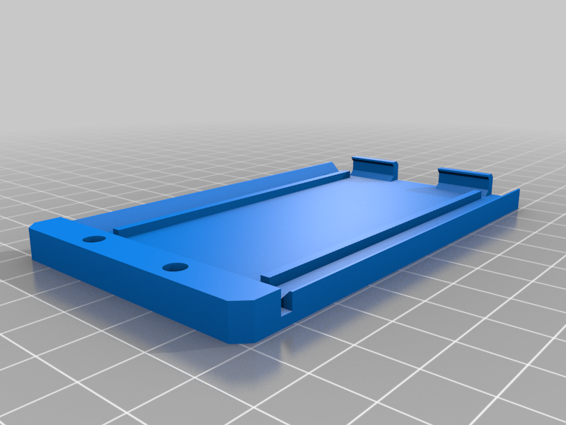 Raspberry Pi 4B aluminium case mount by lachtan86 | Download free STL ...