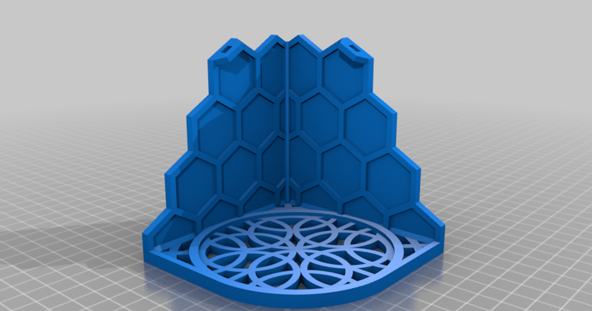 Air Wick corner shelf by lachtan86 | Download free STL model ...