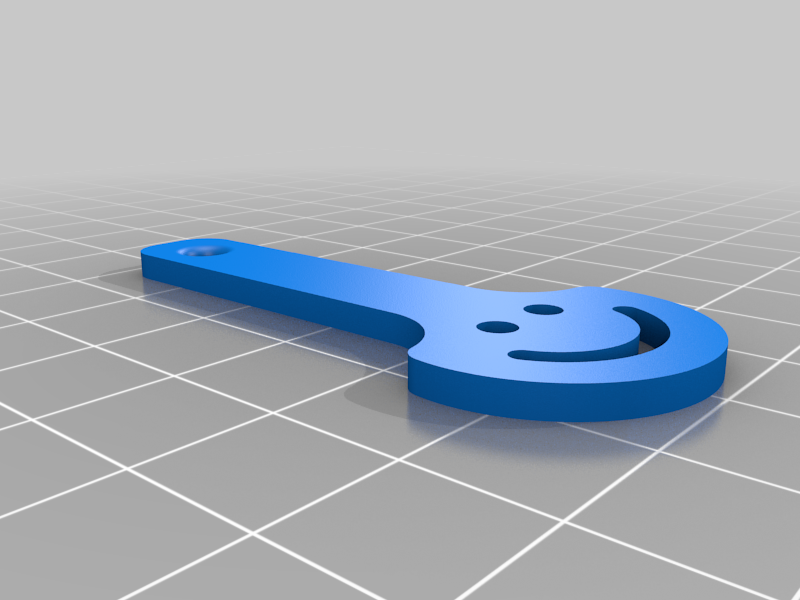 Smile Shopping Cart Removable Token by lachtan86 | Download free STL ...