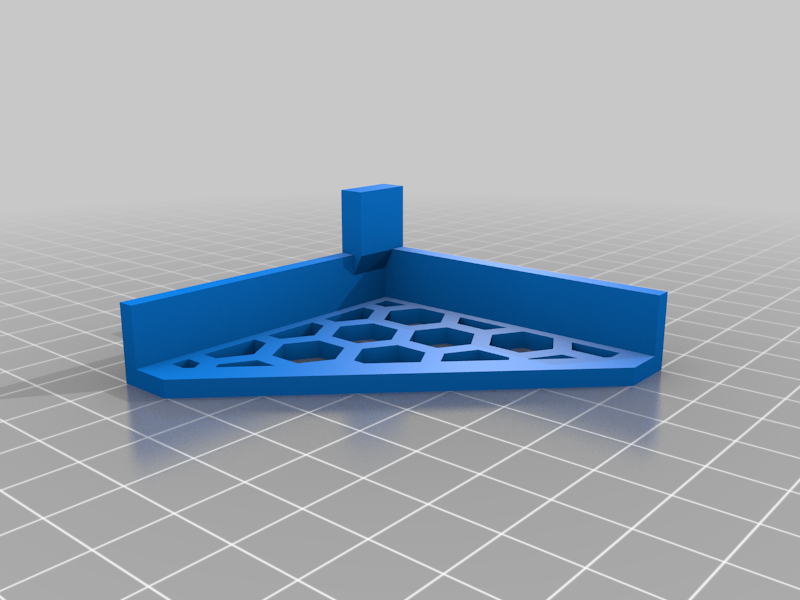 Easy remove hook shelf by lachtan86 | Download free STL model ...