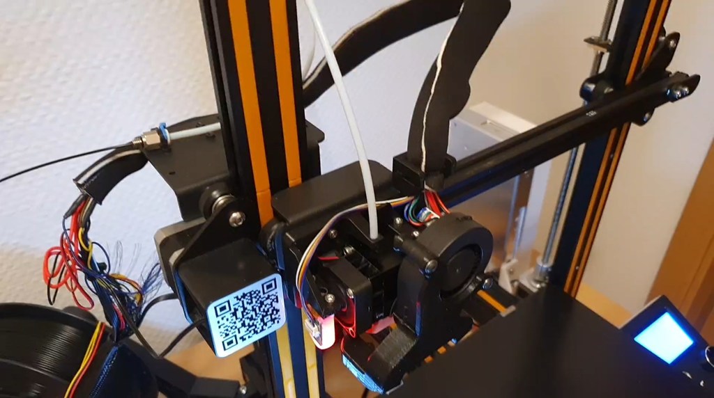 Ender 3 MAX - BIQU H2 Adaptor w/ BL-Touch by konseben | Download free STL model | Printables.com