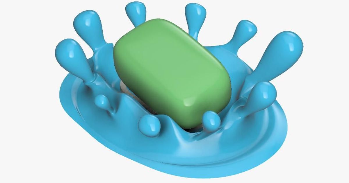 SPLASH ! by giuliancol | Download free STL model | Printables.com